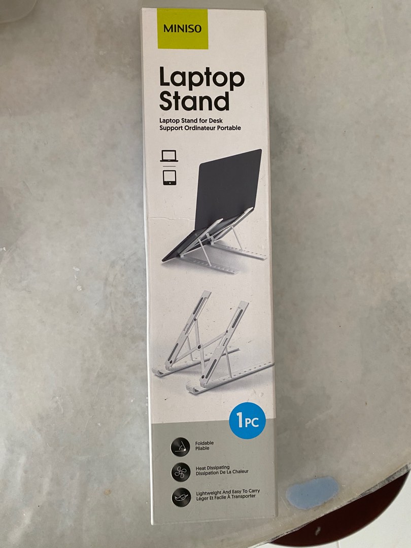 Miniso Laptop Stand, Mobile Phones & Gadgets, Mobile & Gadget ...