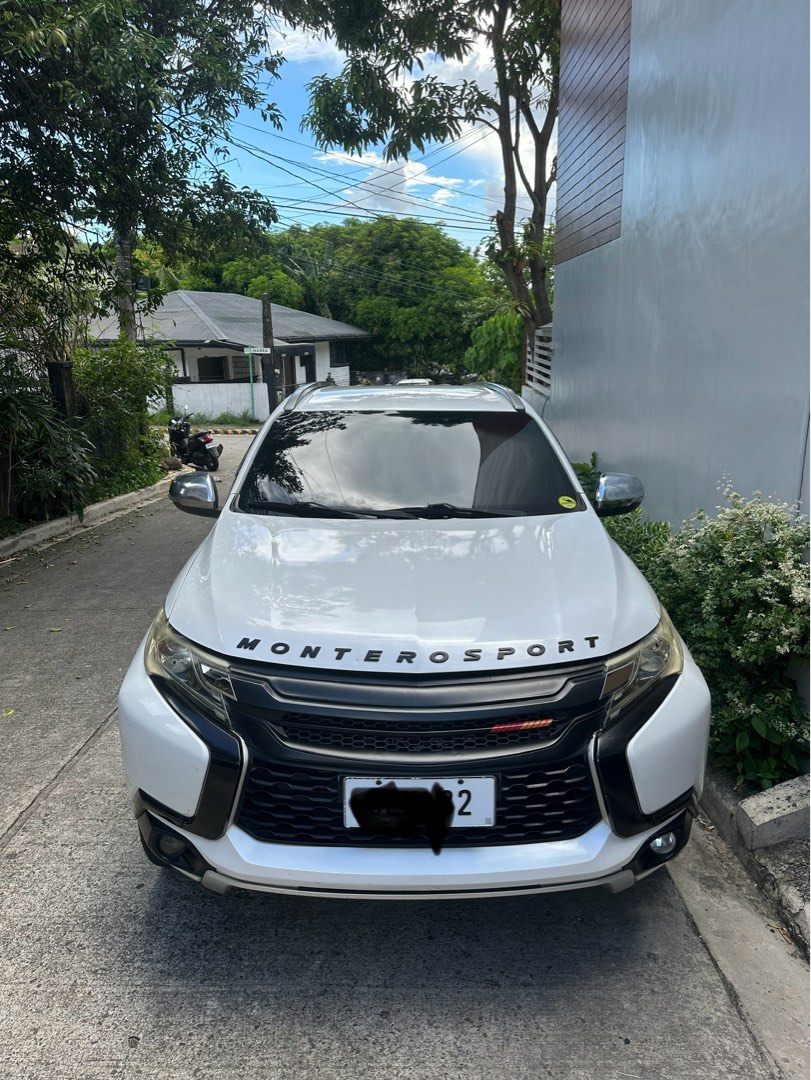Mitsubishi Montero Sport Auto, Cars for Sale, Used Cars on Carousell