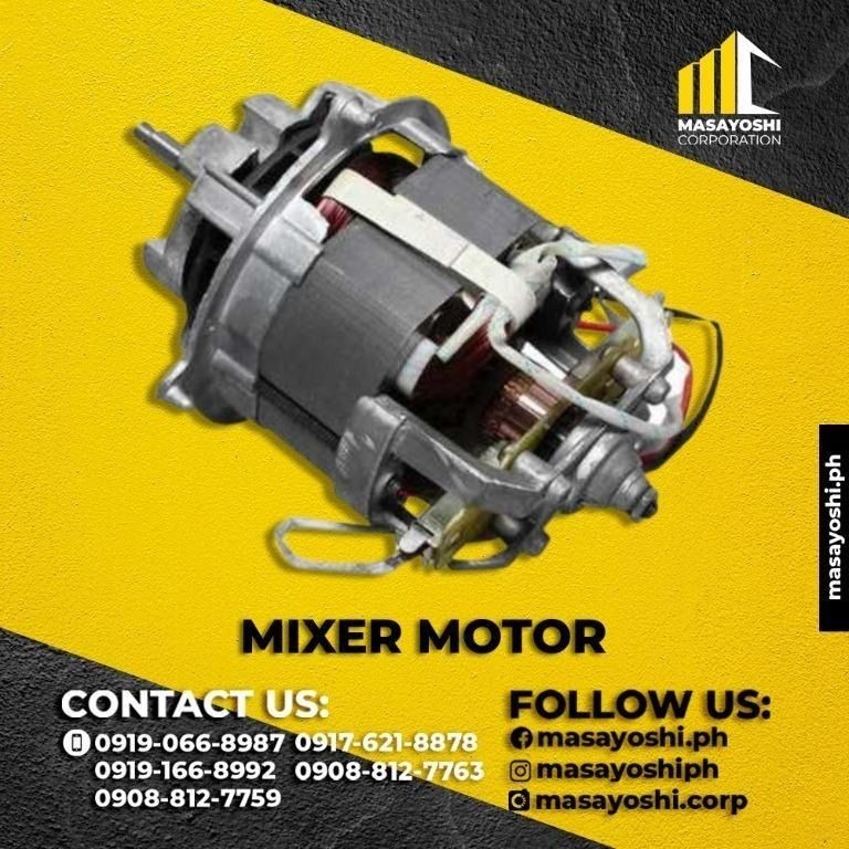 Mixer Motor | Motors | Electrical Motors | Mixer | Heavy Duty Motor ...