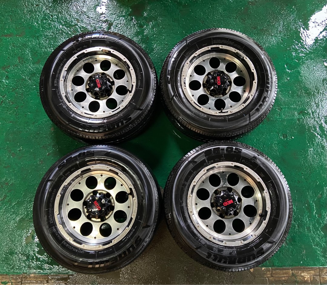 MOD Mags and Wheels PCD 139 6 holes, Car Parts & Accessories, Mags and ...