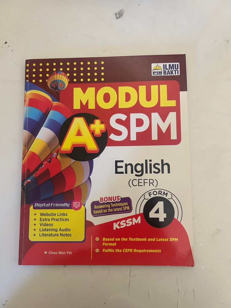 MODUL SPM KSSM English Form 4, Hobbies & Toys, Books & Magazines ...