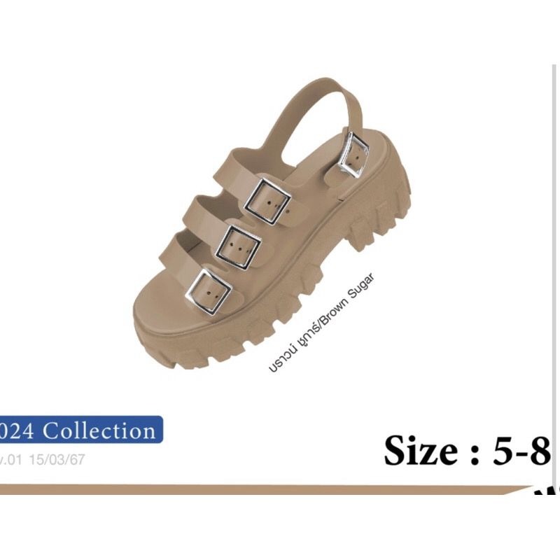 MONOBO SANDAL THAI 3 TALI ( SIZE 36 - 39 ), Fesyen Wanita, Sepatu di ...