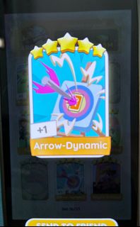 Arrow-Dynamic/ Prime Victory Five Stars Monopoly Go, Hobbies & Toys ...