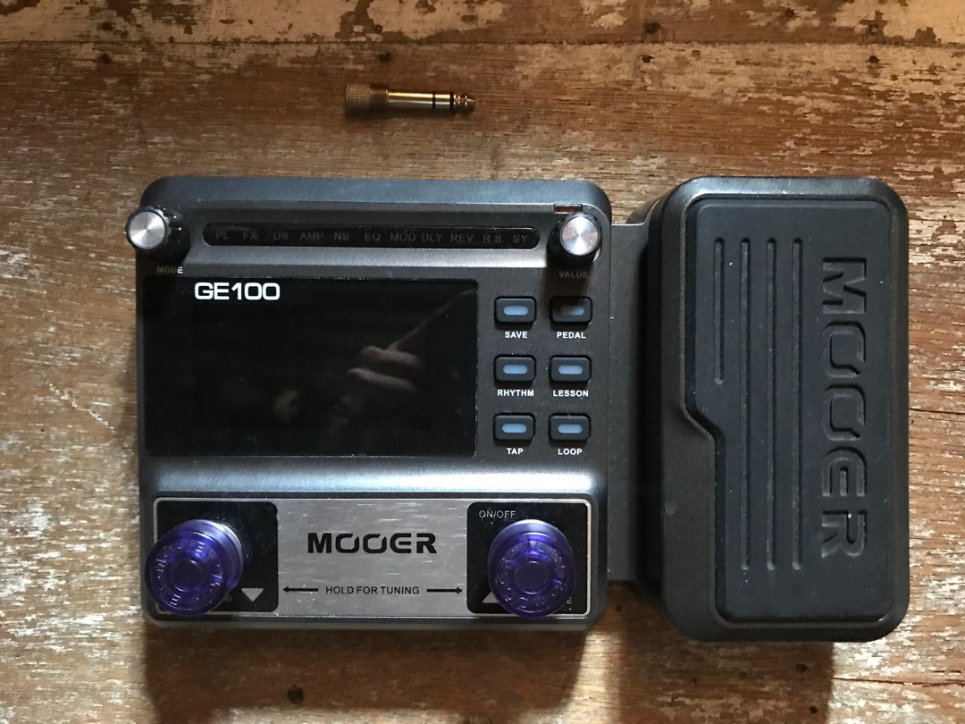 Mooer GE100 Multi-Effect, Audio, Portable Music Players on Carousell