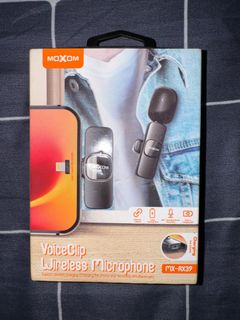 Moma Lark M1 wireless Microphone, Audio, Microphones on Carousell