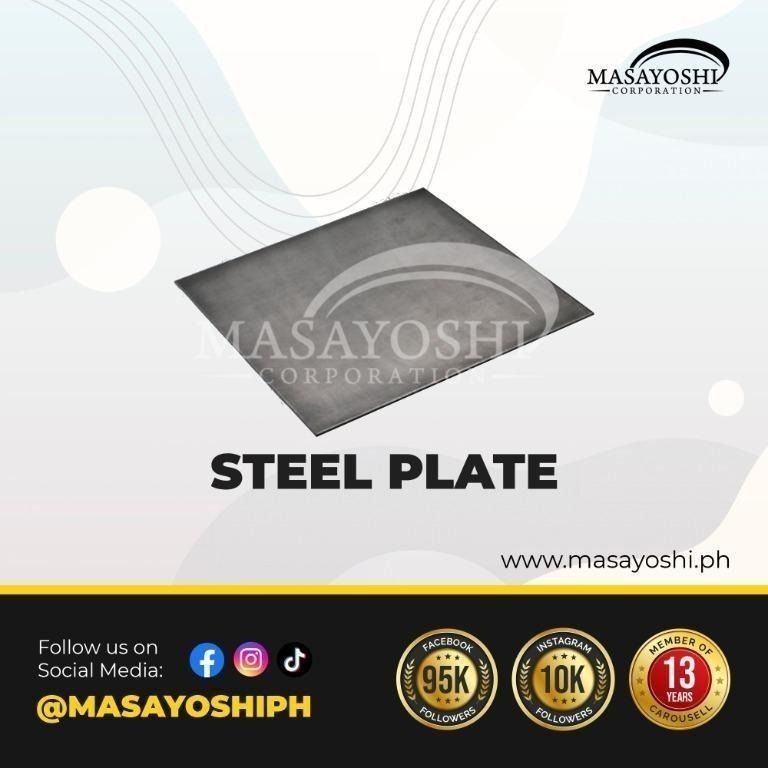 MS Plate 1.8MMX4X8 STD | Steel Plate | Mild Steel | Metal Sheet ...