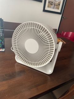 Muji fan (circulator), Furniture & Home Living, Lighting & Fans, Fans ...