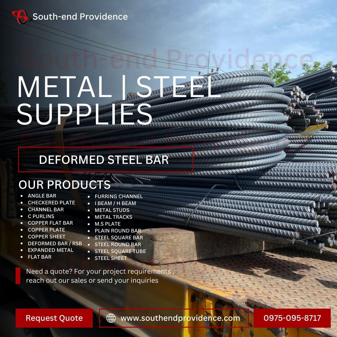 Murang Deformed Bar Grade 33 to Grade 60 | RSB and Rebar | RSB ...