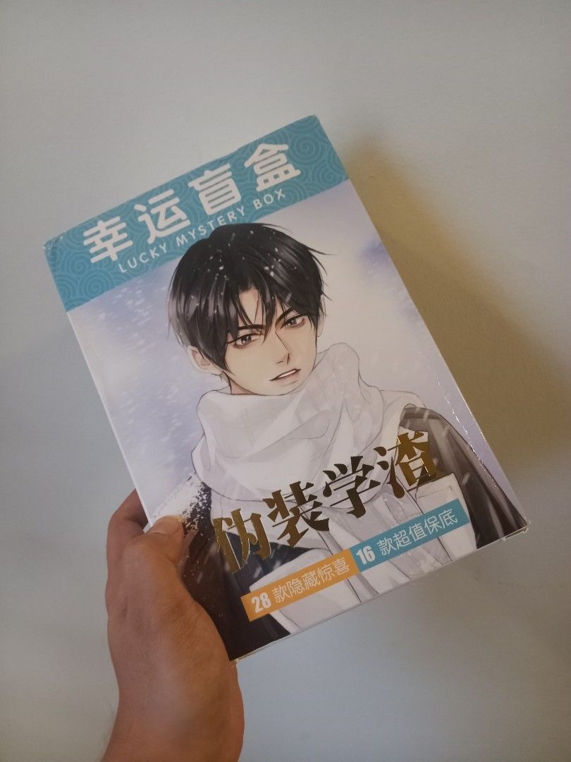 Mystery Box Collection (Oppa, K-Pop, China, J-Pop), Hobbies & Toys ...