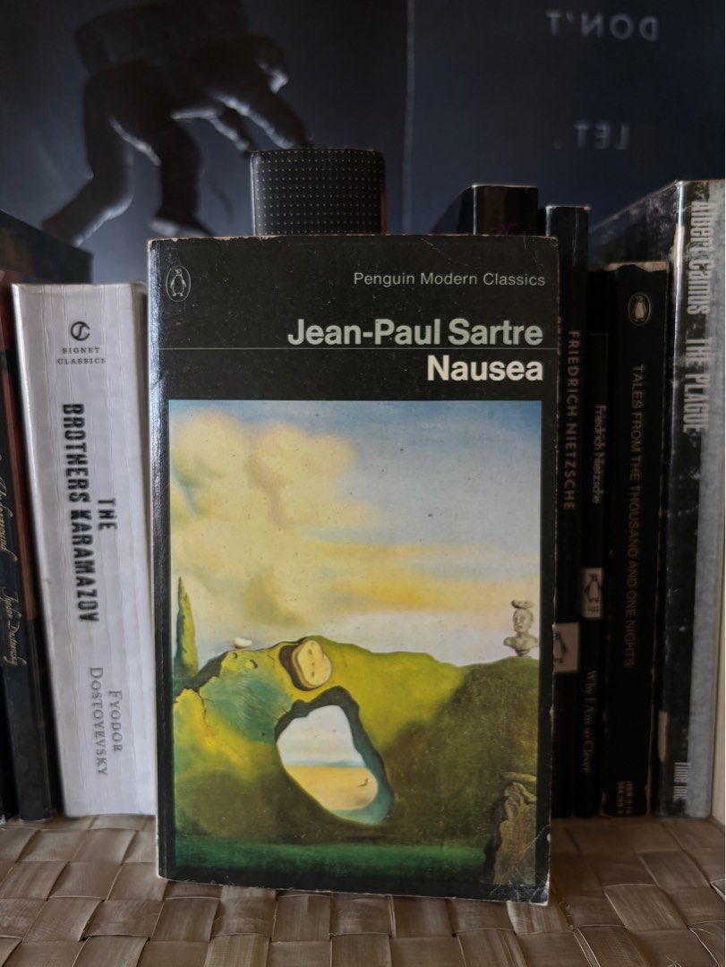 Nausea by Jean-Paul Sartre, Hobbies & Toys, Books & Magazines, Fiction ...