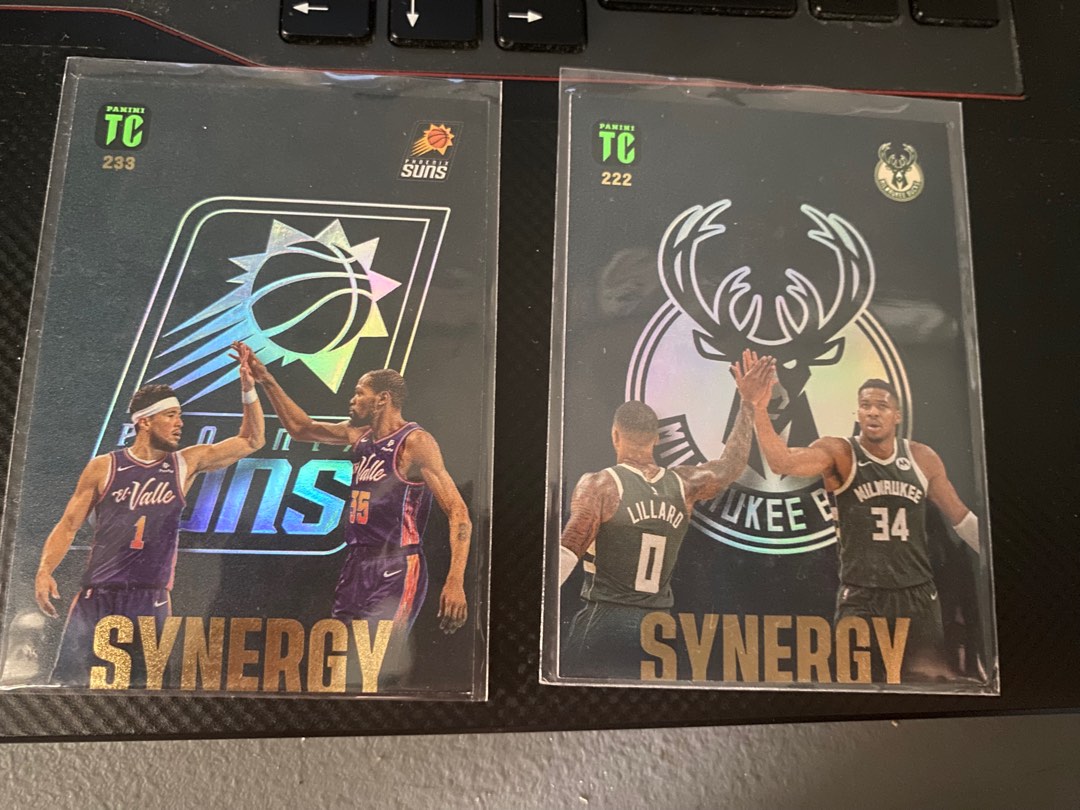 NBA CARDS PANINI TOP CLASS SYNERGY BUCKS AND SUNS LOT, Hobbies & Toys ...
