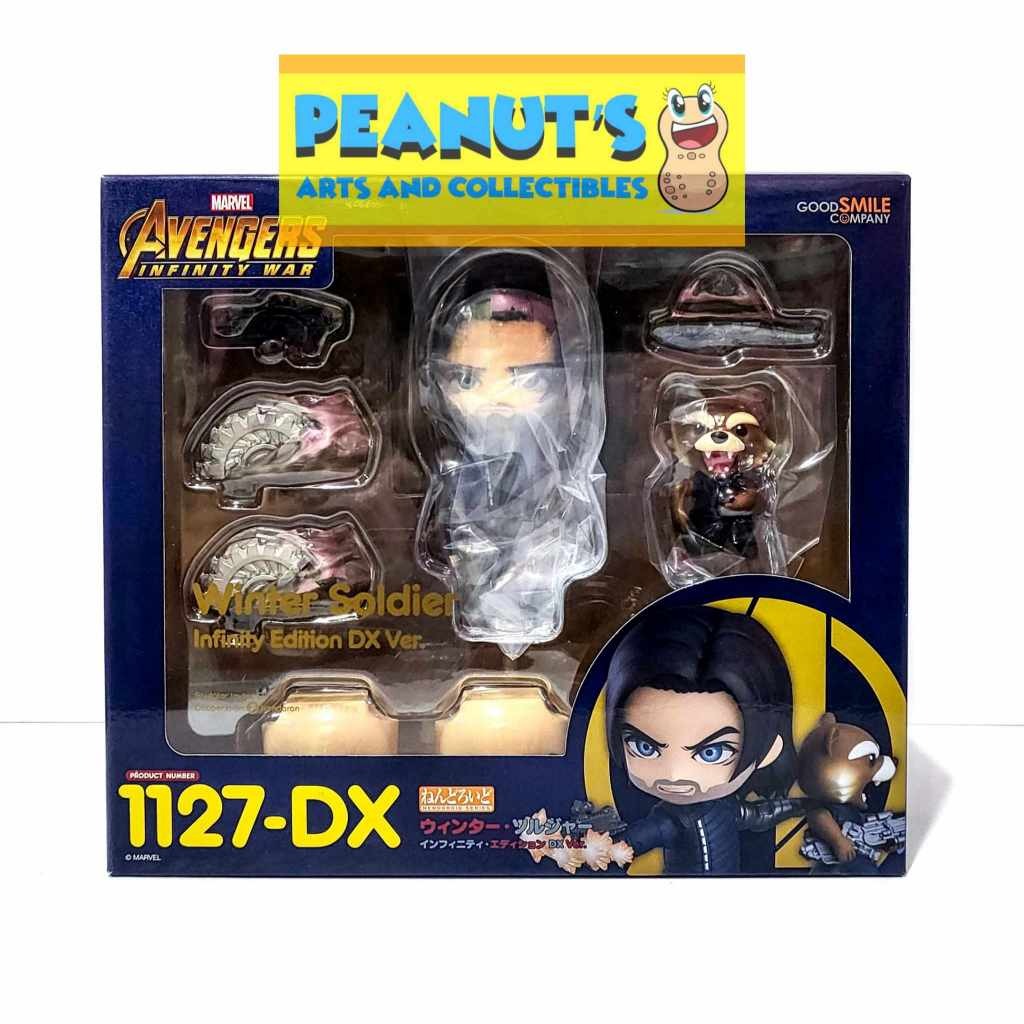 Nendoroid 1127-DX Winter Soldier Infinity Edition (Deluxe Version with ...