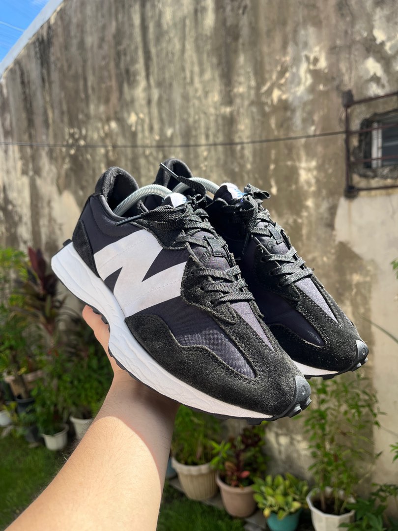 New Balance 327 'Black White' MS327CPG, Men's Fashion, Footwear ...