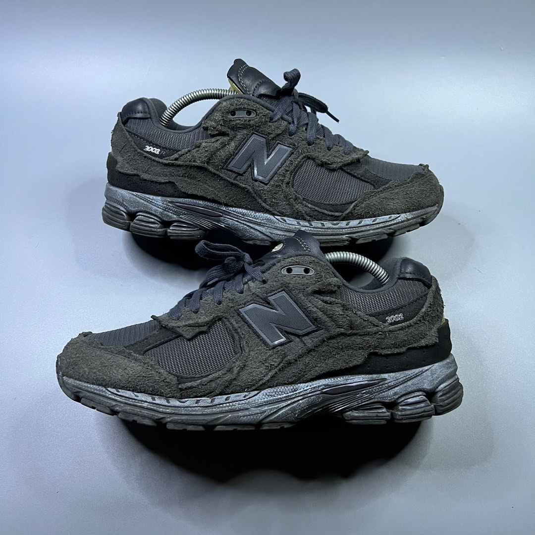 New Balance - 2002R Protection Pack Phantom Black, Men's Fashion ...