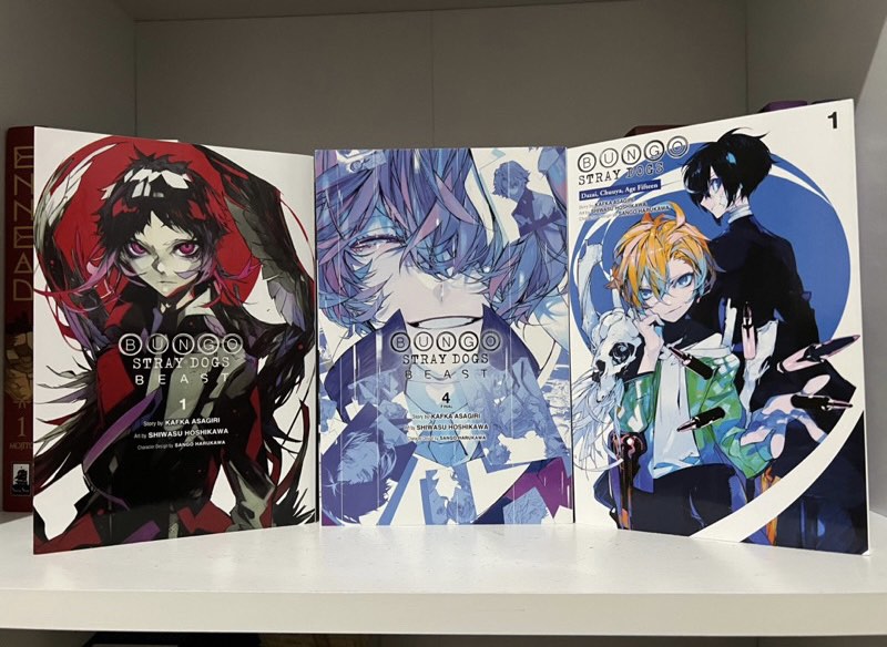 NEW Bungo Stray Dogs: Beast, Stormbringer & Dazai, Chuuya, Age Fifteen ...
