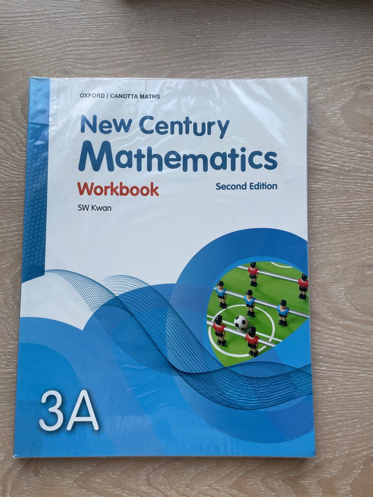 New Century Mathematics 3A workbook, 興趣及遊戲, 書本 & 文具, 教科書 - Carousell