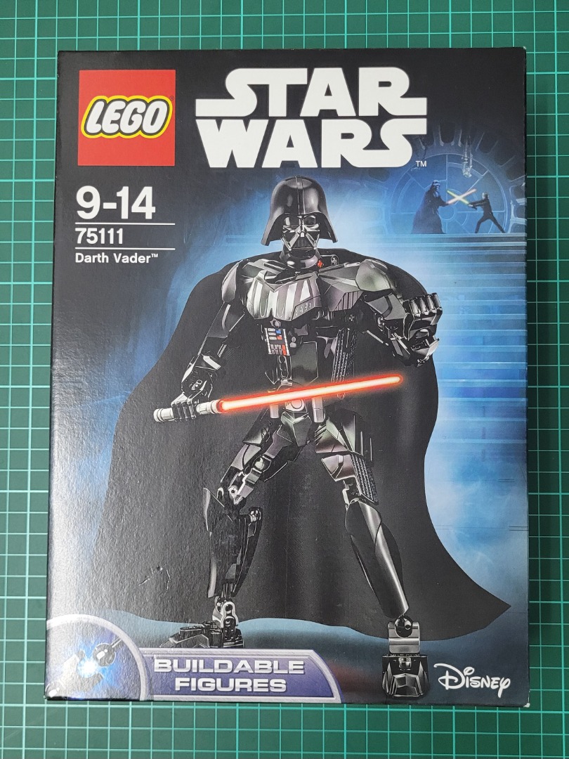 [NEW] LEGO STAR WARS BUILDABLE FIGURES 75111 DARTH VADER, Hobbies ...