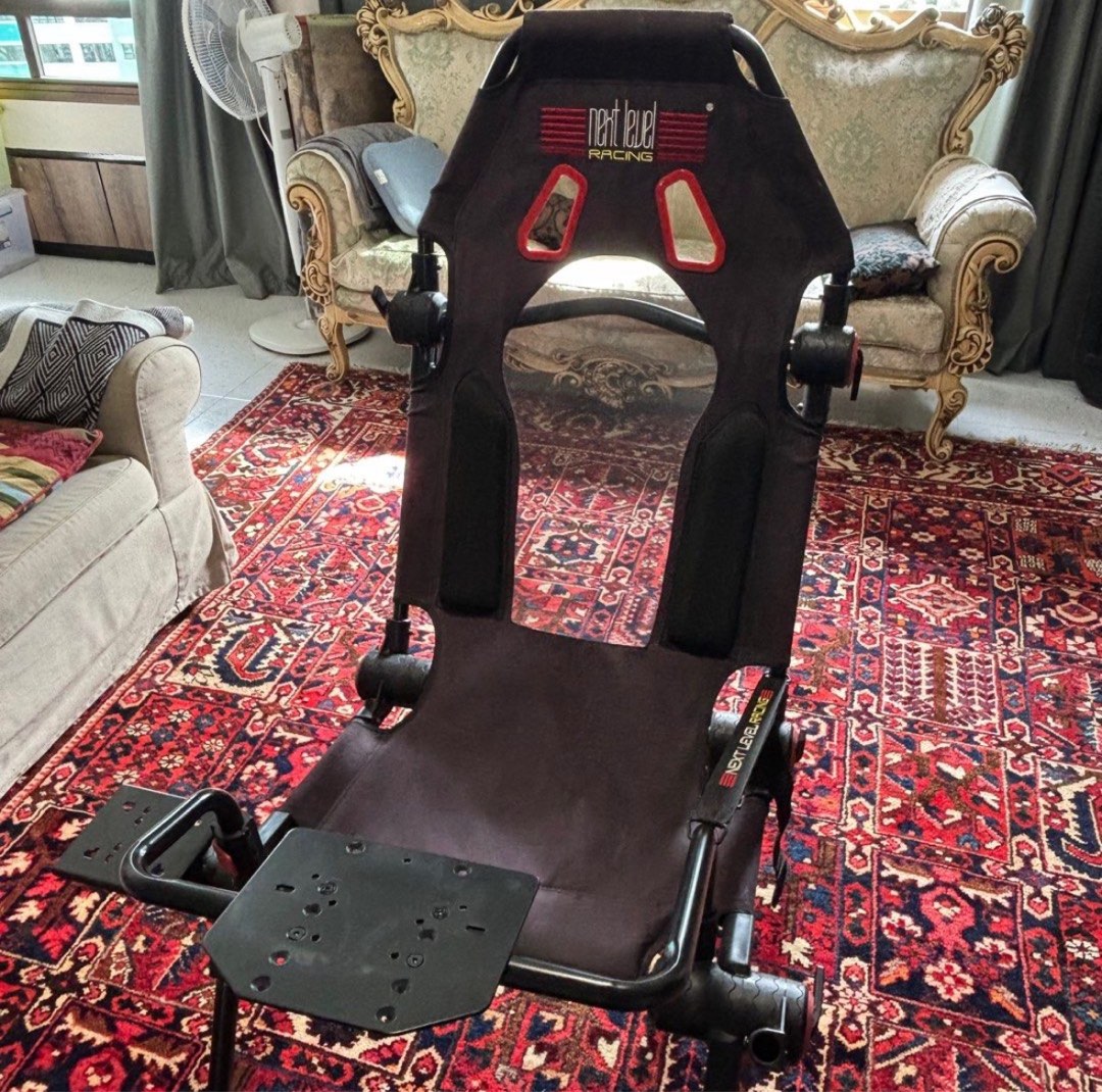 Next Level Cockpit F-GT Lite w Handbrake Shifter Mount Plate, for ...