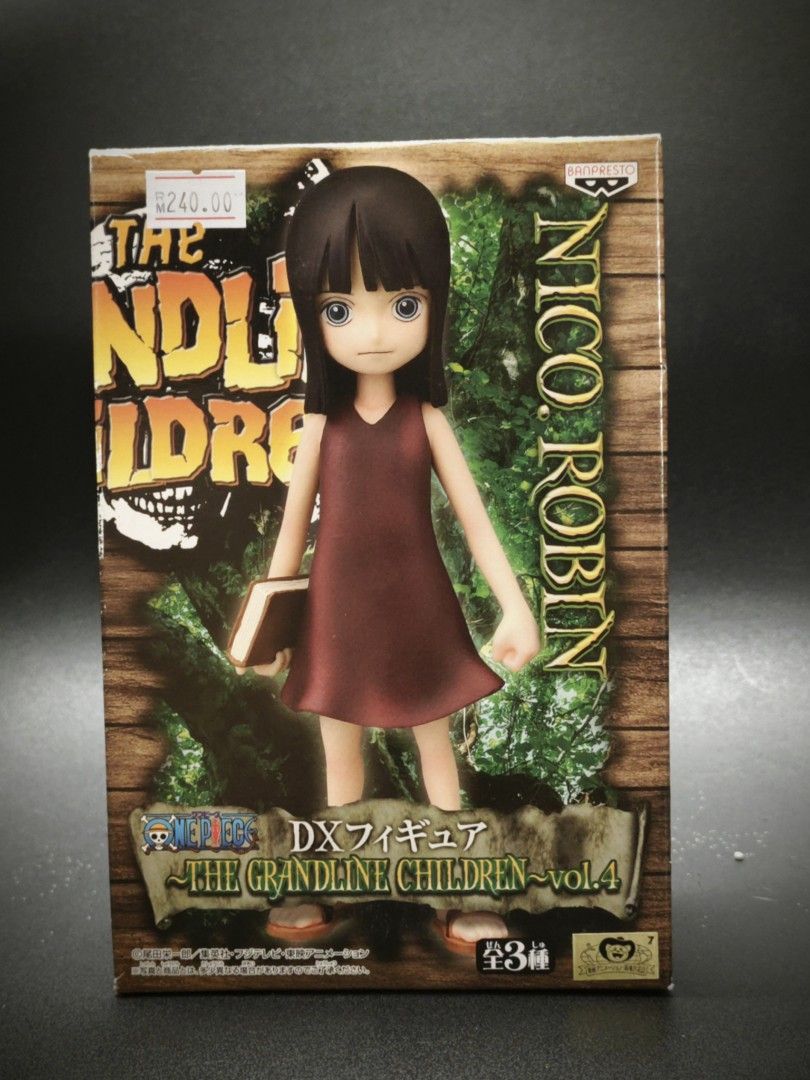 Nico robin dxf children figure, Hobbies & Toys, Toys & Games on Carousell