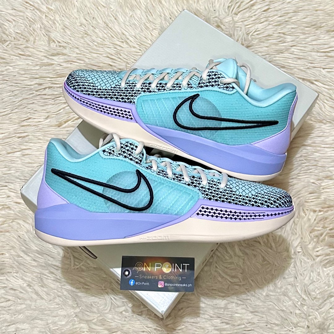 Nike Sabrina 1 EP 'Brooklyn's Finest' / 'Jade Ice' (FQ3389-301), Men's ...