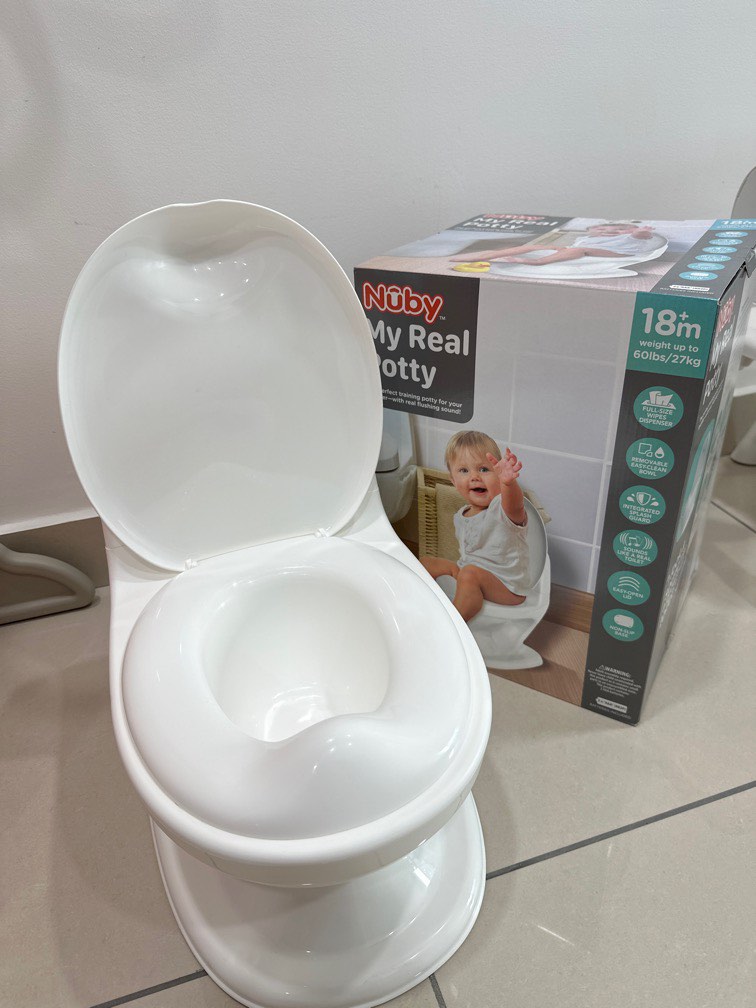 Nuby Potty, Babies & Kids, Bathing & Changing, Toilet Training on Carousell