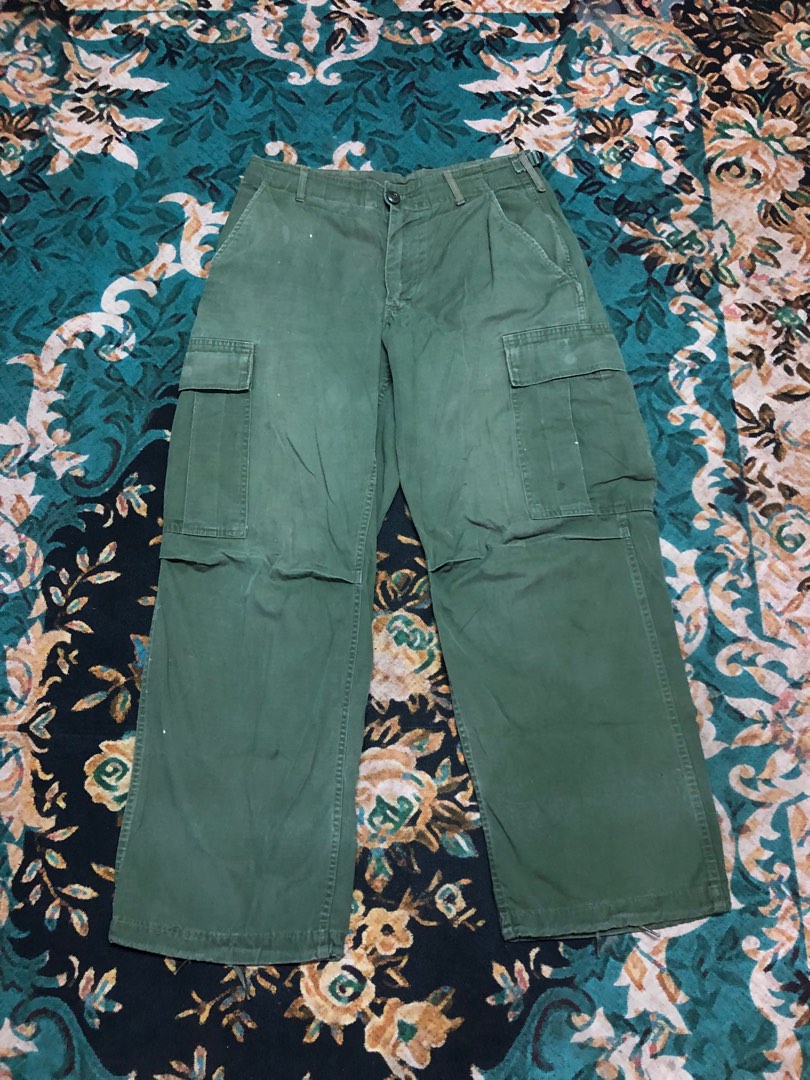 OG army pants, Men's Fashion, Bottoms, Trousers on Carousell
