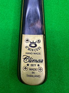 Original Omin Laminated Leather Snooker Cue Tip, Sports Equipment ...