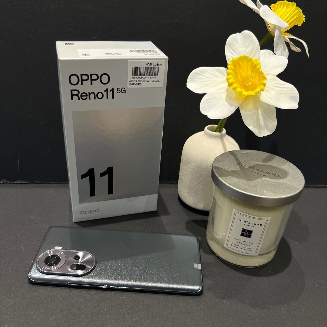 Oppo Reno 11 5G Rock Grey 256GB, Mobile Phones & Gadgets, Mobile Phones ...