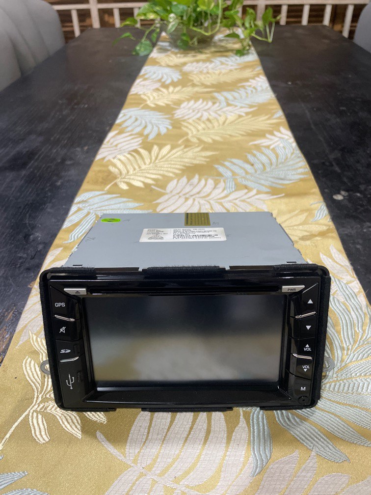 Original Perodua Bezza advance 2016-19 player (with dashboard cover ...