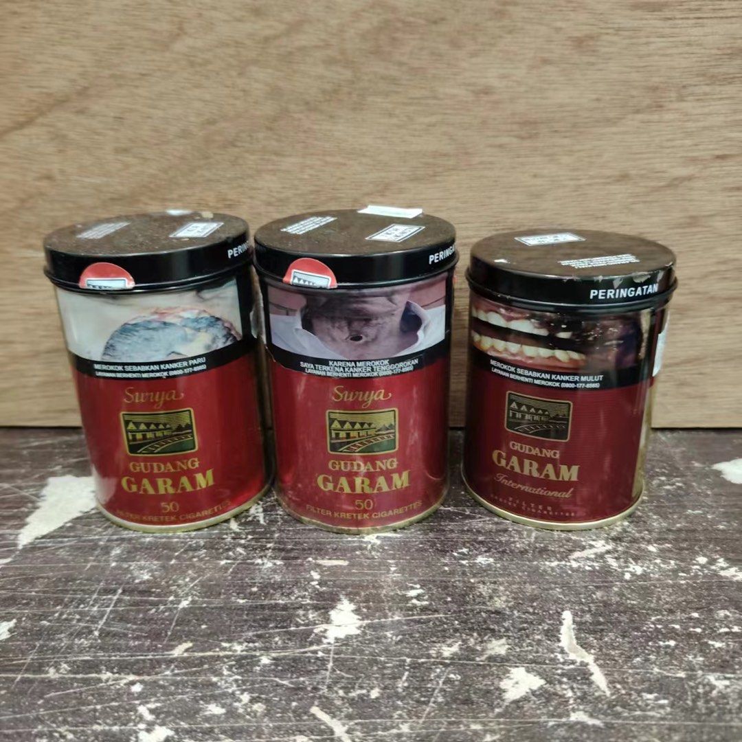 Original Vintage kotak rokok, Hobbies & Toys, Collectibles ...