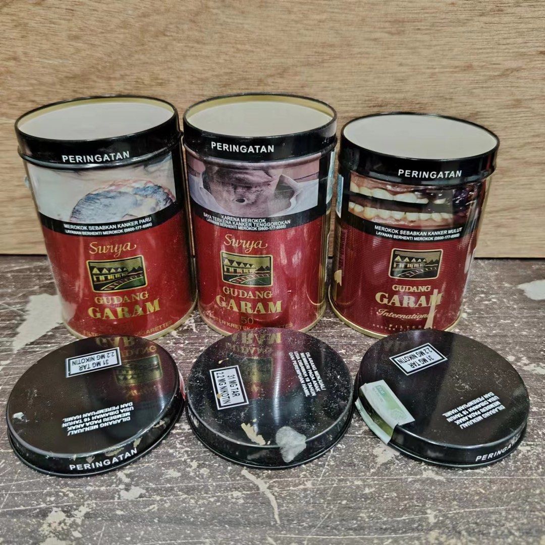 Original Vintage kotak rokok, Hobbies & Toys, Collectibles ...