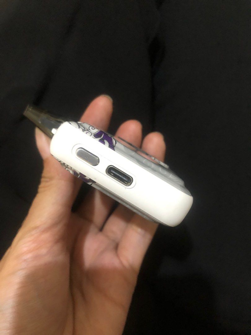 Oxva Xlim SQ PRO One piece Nika white, Elektronik, Lainnya di Carousell
