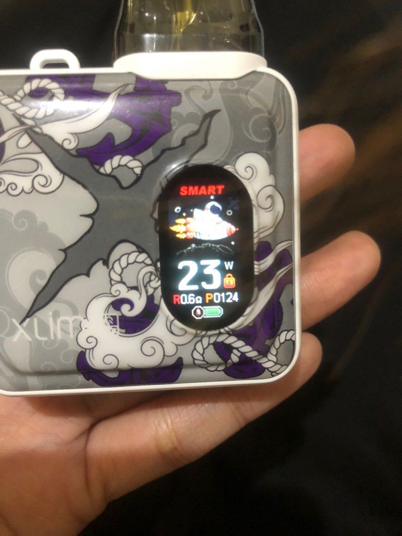 Oxva Xlim SQ PRO One piece Nika white, Elektronik, Lainnya di Carousell