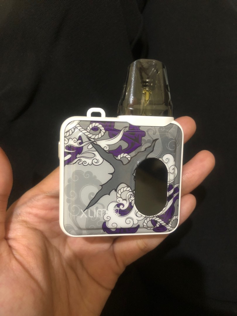 Oxva Xlim SQ PRO One piece Nika white, Elektronik, Lainnya di Carousell