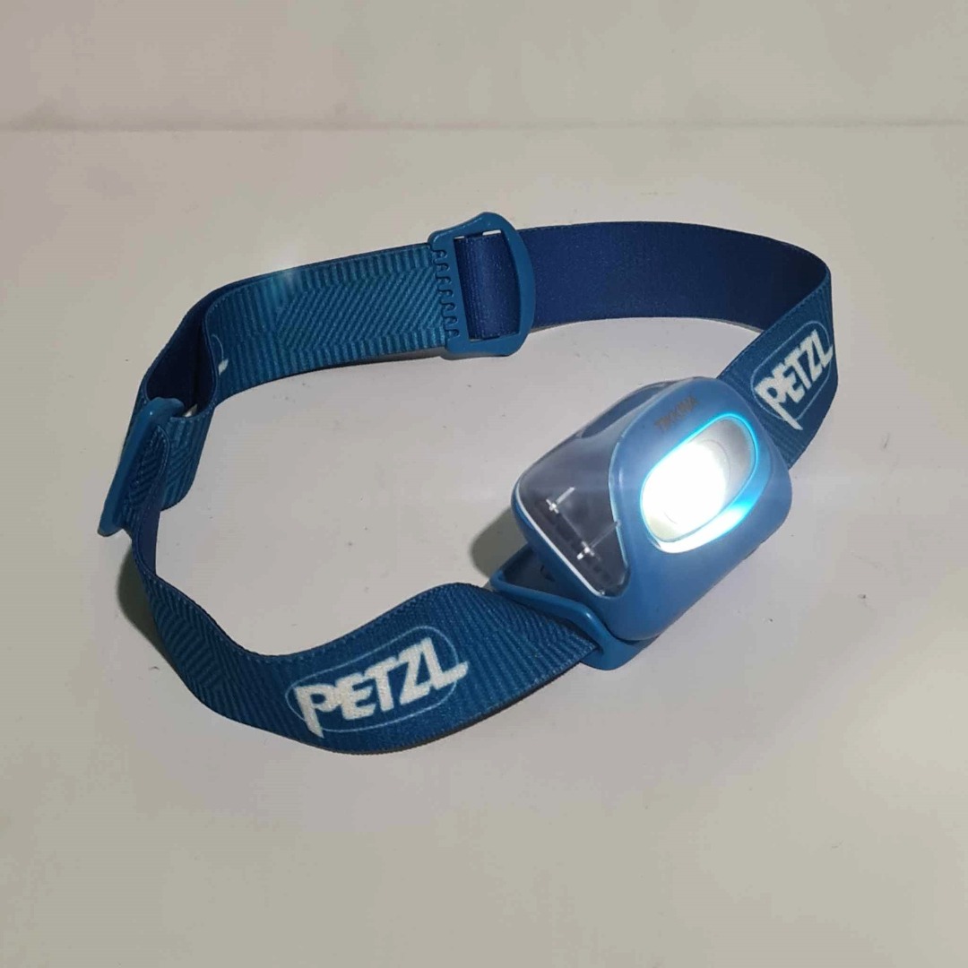 Petzl Headlamp, Sports Equipment, Hiking & Camping on Carousell
