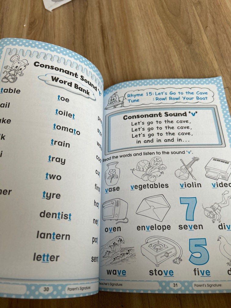 Phonics made simple for preschoolers, Buku & Alat Tulis, Buku Anak-Anak ...