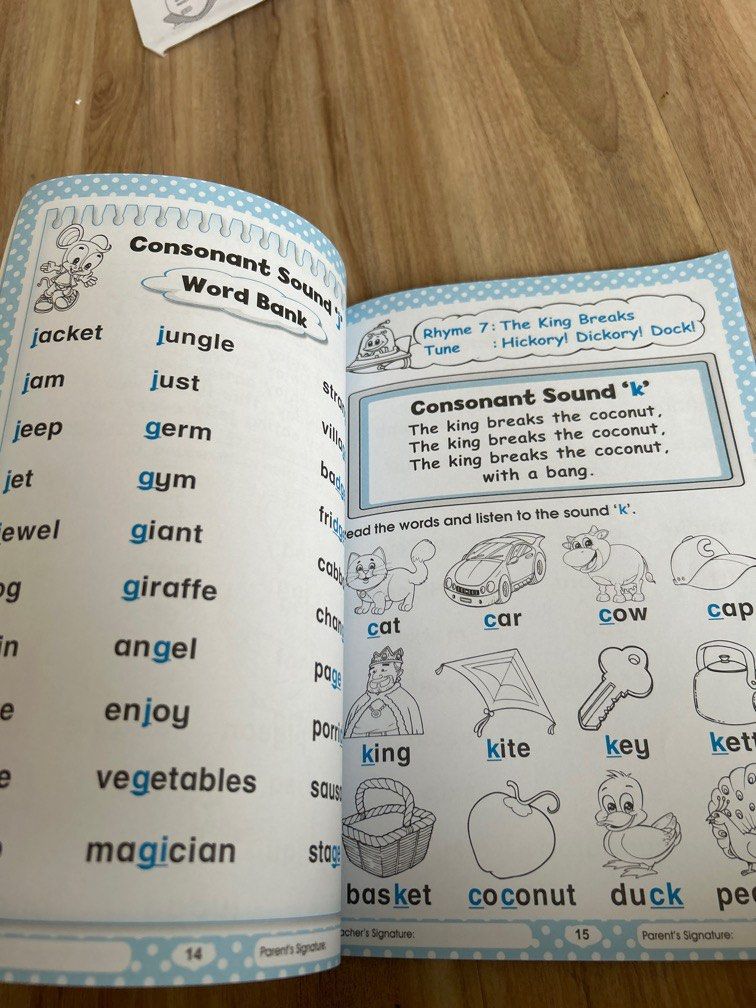 Phonics made simple for preschoolers, Buku & Alat Tulis, Buku Anak-Anak ...