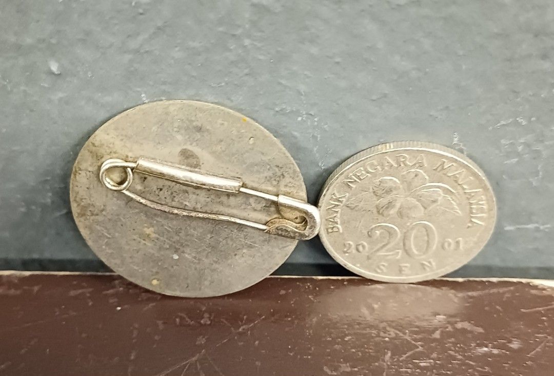 Pin badge MALAYA (MERDEKA 1957), Hobbies & Toys, Collectibles ...