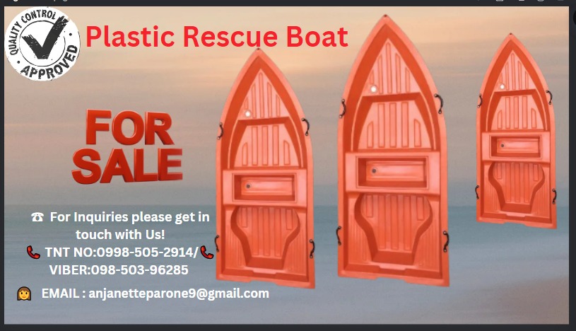 Plastic Rescue Boat, Everything Else, Looking For on Carousell