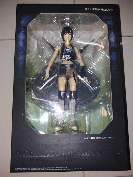 Play Arts 2 Final Fantasy VII 7 Yuffie Kisaragi Advent Children Square ...