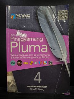 GRADE 7 FILIPINO BOOK PLUMA, Hobbies & Toys, Books & Magazines ...