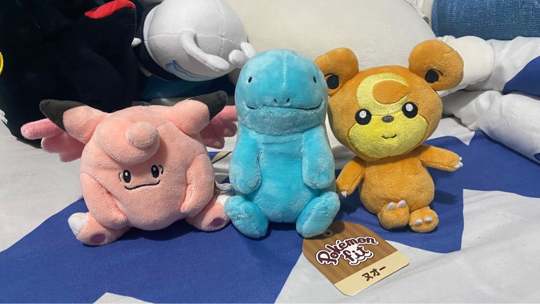 Pokemon fit bundle, Hobbies & Toys, Toys & Games on Carousell