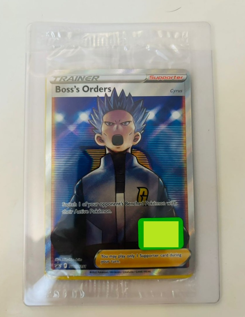 Pokemon TCG Boss' Orders Promo SWSH251 [Sealed], Hobbies & Toys, Toys ...