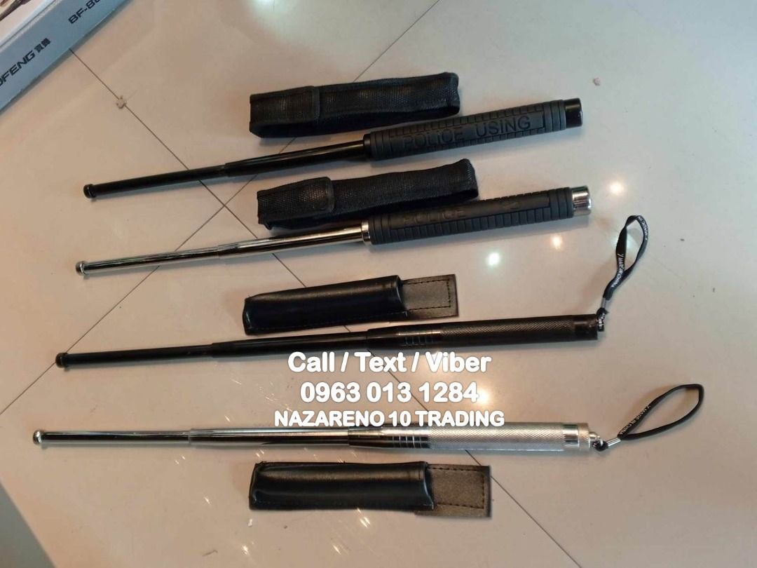 Police Baton Retractable, Looking For on Carousell