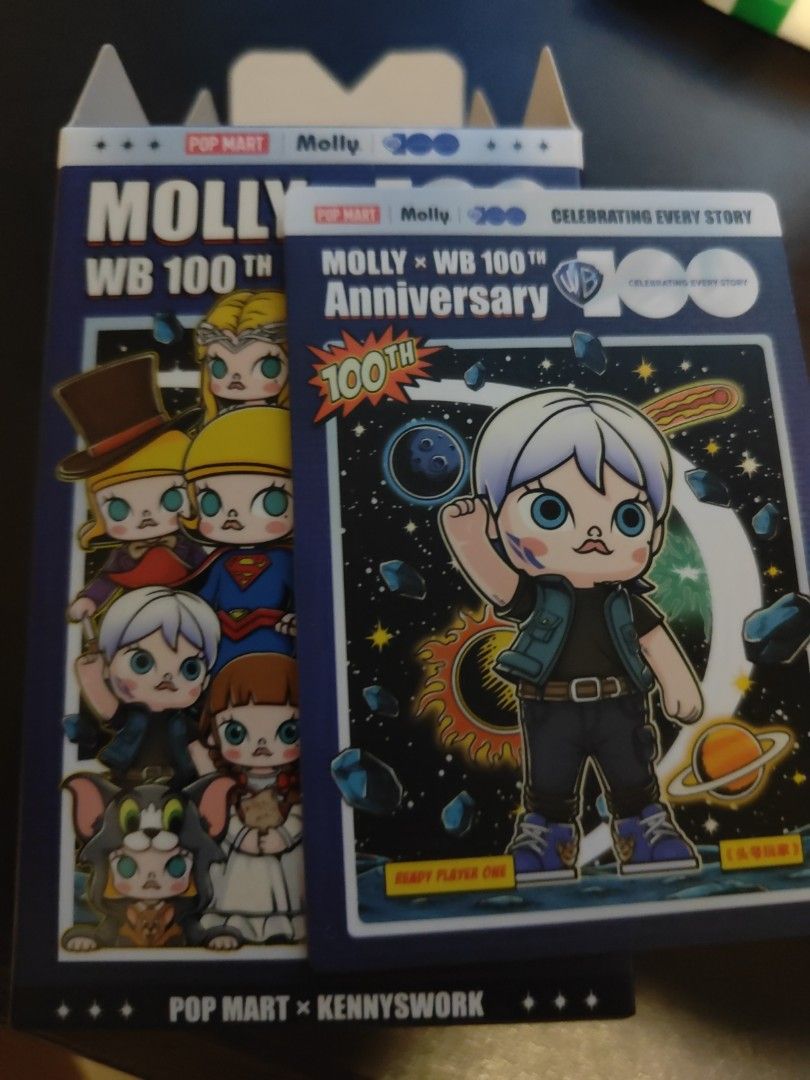 Popmart Molly Ready Player One, Hobbies & Toys, Toys & Games on Carousell