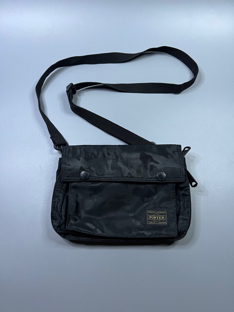 Porter - Headporter Japan - Mini Camo Sling Bag, Men's Fashion, Bags, Sling Bags on Carousell