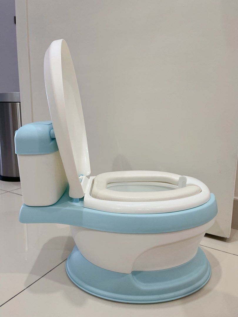 Potty training bowl, toilet bowl, Babies & Kids, Bathing & Changing ...