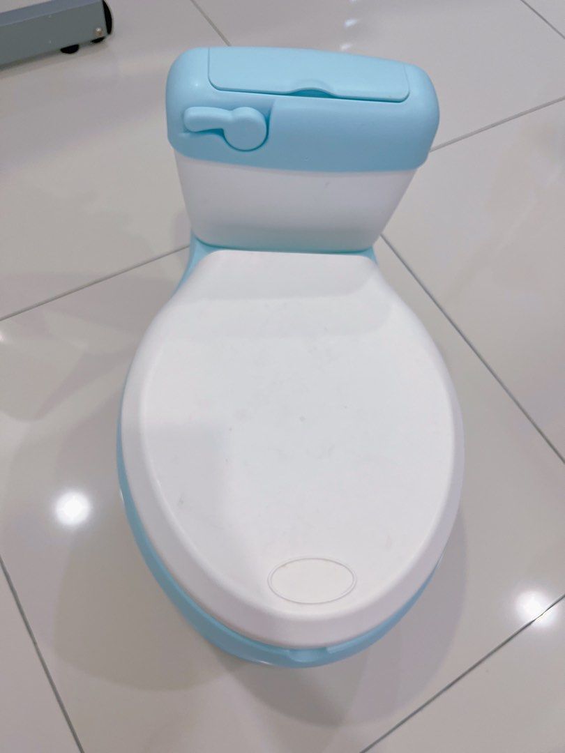 Potty training bowl, toilet bowl, Babies & Kids, Bathing & Changing ...
