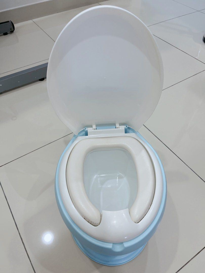Potty training bowl, toilet bowl, Babies & Kids, Bathing & Changing ...