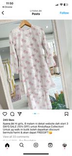 Baju kurung modern(KURUNG LAB), Women's Fashion, Muslimah Fashion, Baju ...